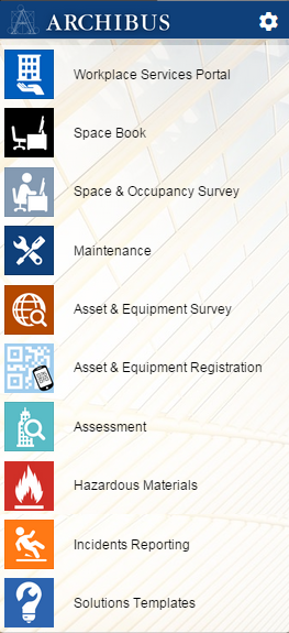 Archibus Mobile Apps: Overview