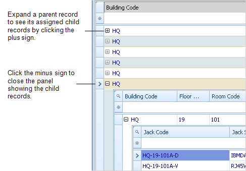 Working with Parent-Child Grid Views