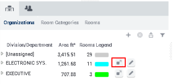 Change a Room's Division or Department Assignment