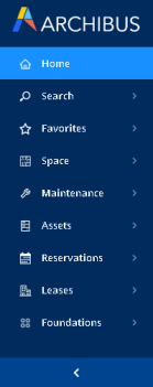Sidebar Navigation Panel
