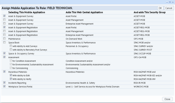 Configuring Archibus Mobile Apps - Archibus Administrator