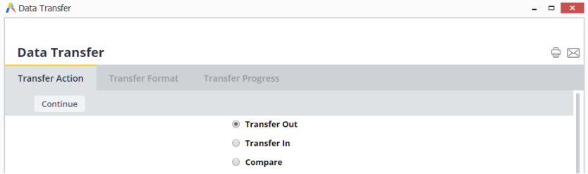 Importing and Exporting Images (Data Transfer)