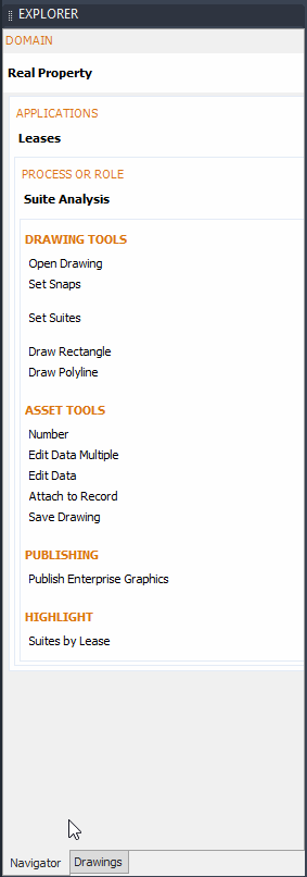 The Navigator in CAD
