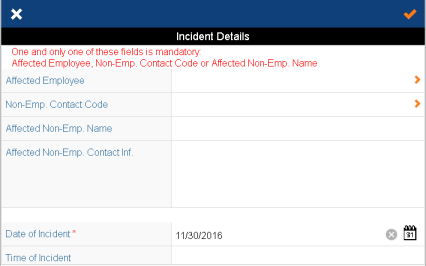 Incidents Reporting Mobile App: Overview