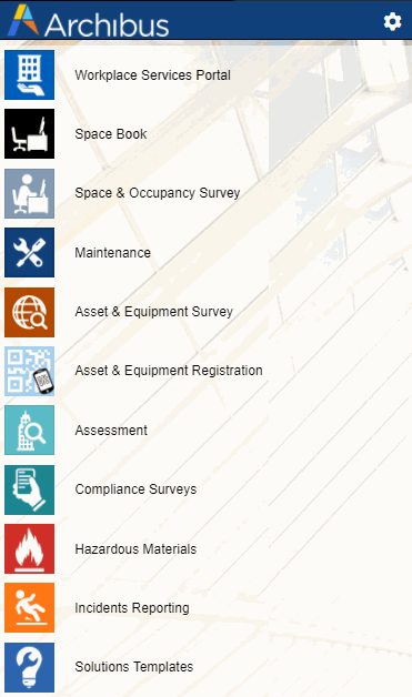 Installing and Getting Started with Archibus Mobile Apps - General Staff