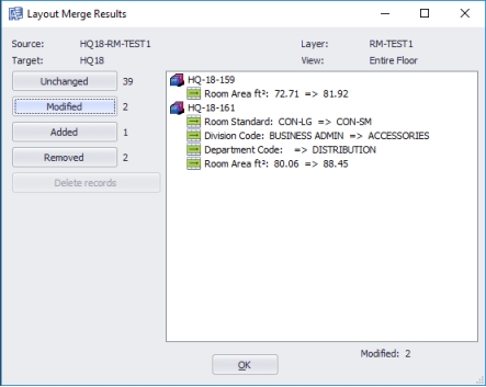 CAD User: Merge Layout Scenarios with Inventory