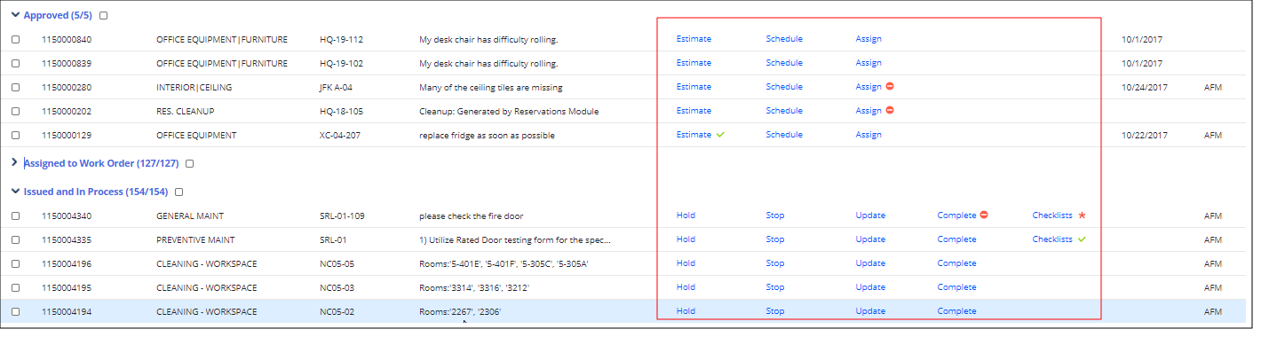 Explore the Maintenance Console
