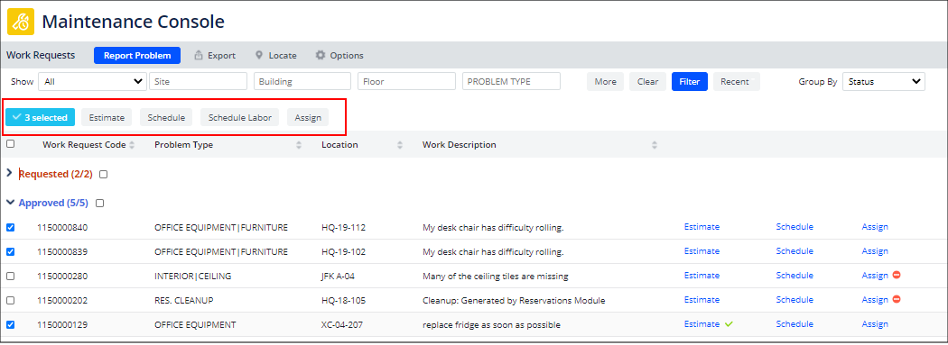Explore the Maintenance Console