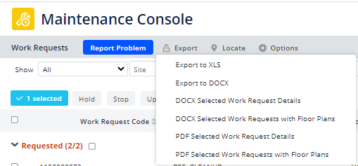 Explore the Maintenance Console