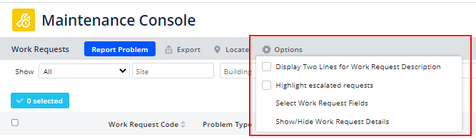 Explore the Maintenance Console